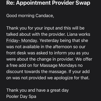 POOLER DAY SPA - Updated September 2025 - 16 Photos & 36 Reviews - 447 ...