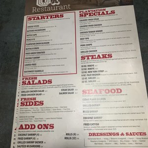 THE OLD PLANTATION RESTAURANT - 323 Photos & 199 Reviews - 140 E Lake ...