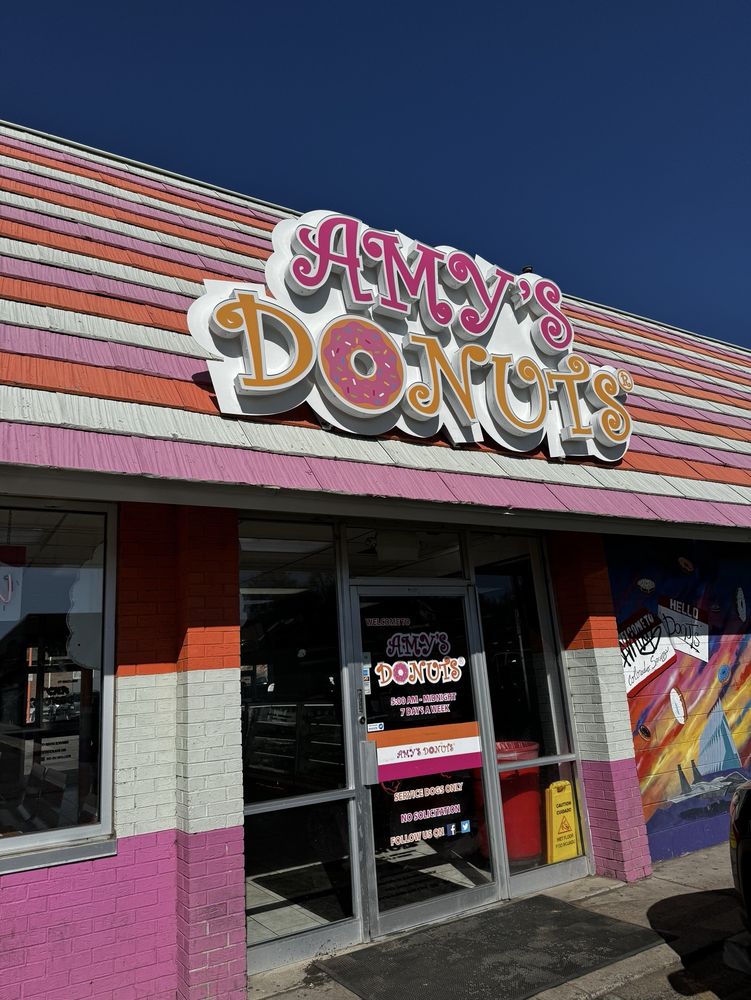 AMY’S DONUTS - Updated November 2025 - 661 Photos & 910 Reviews - 2704 ...