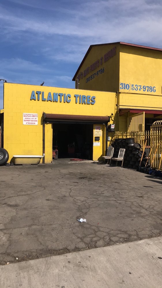 ATLANTIC TIRES - 15512 Atlantic Ave, Compton, CA - Yelp
