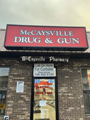 MCCAYSVILLE DRUG & GUN - Updated January 2026 - 10 Photos & 10 Reviews ...