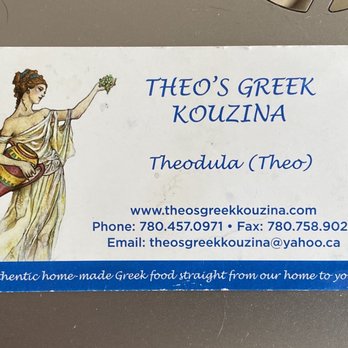 THEO’S GREEK KOUZINA - Updated December 2025 - 10 Photos - 3696 97 ...