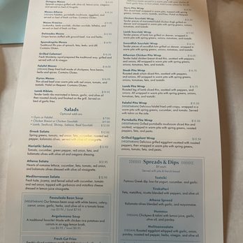 ATHENA GRILL - Updated June 2024 - 1405 Photos & 1834 Reviews - 1505 ...