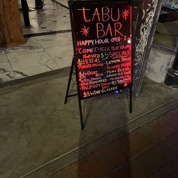 TABU BAR - Updated December 2025 - 101 Photos & 68 Reviews - 128 E ...