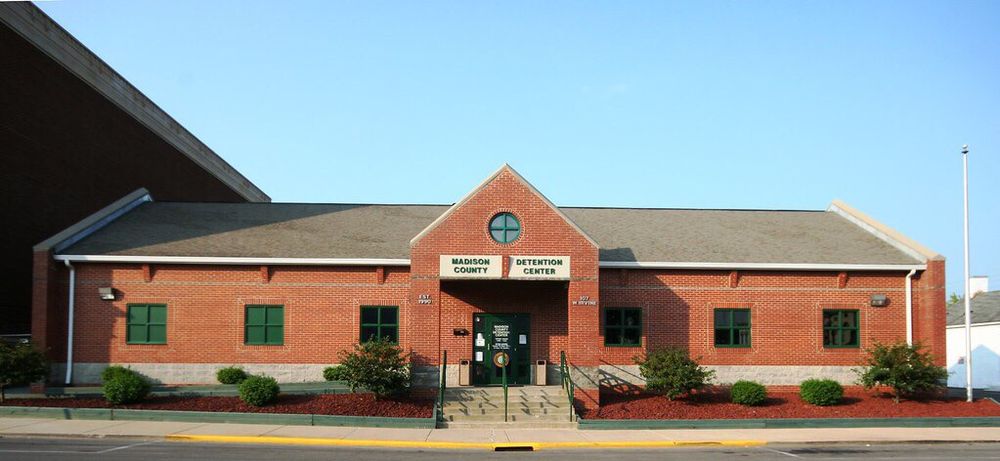MADISON COUNTY DETENTION CENTER - Updated July 2025 - 107 W Irvine St ...