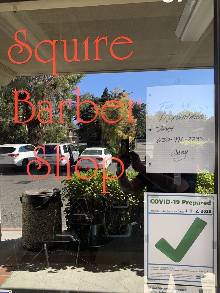 SQUIRE BARBER SHOP - Updated September 2024 - 94 Reviews - 570 N ...