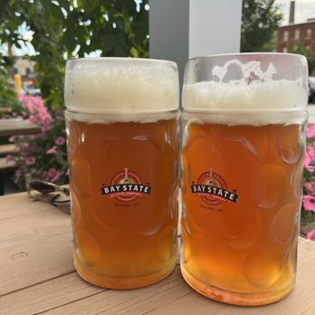 BAY STATE BREWING - Updated October 2025 - 102 Photos & 57 Reviews ...