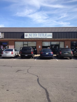 AUTO TITLE NORTH - FRANKLIN COUNTY CLERK OF COURTS - Updated October ...