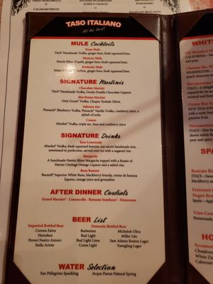 TASO ITALIANO - Updated December 2025 - 105 Photos & 212 Reviews - 4016 ...