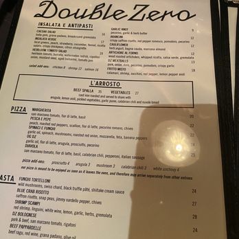 DOUBLE ZERO - Updated December 2025 - 392 Photos & 286 Reviews - 1577 N ...