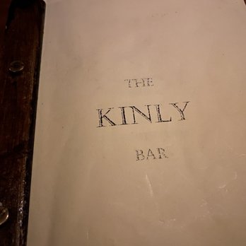 THE KINLY BAR - Updated September 2025 - 78 Photos & 28 Reviews ...