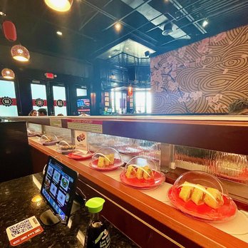 REVOLVING SUSHI FACTORY - Updated August 2024 - 267 Photos & 209 ...
