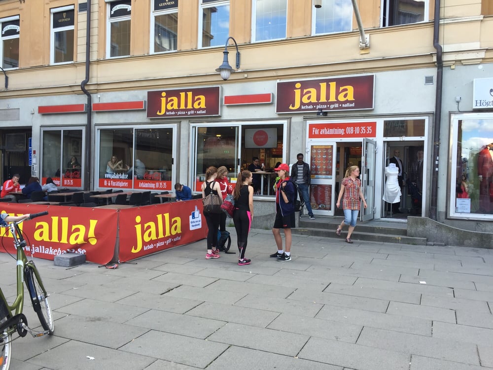 JALLA KEBAB & PIZZA - 11 Reviews - Stora Torget 1, Uppsala, Sweden - Yelp