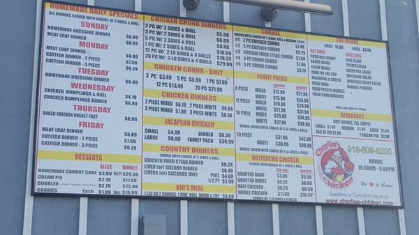 CHARLIE’S CHICKEN - Updated January 2026 - 26 Reviews - 11651 E 76th St ...