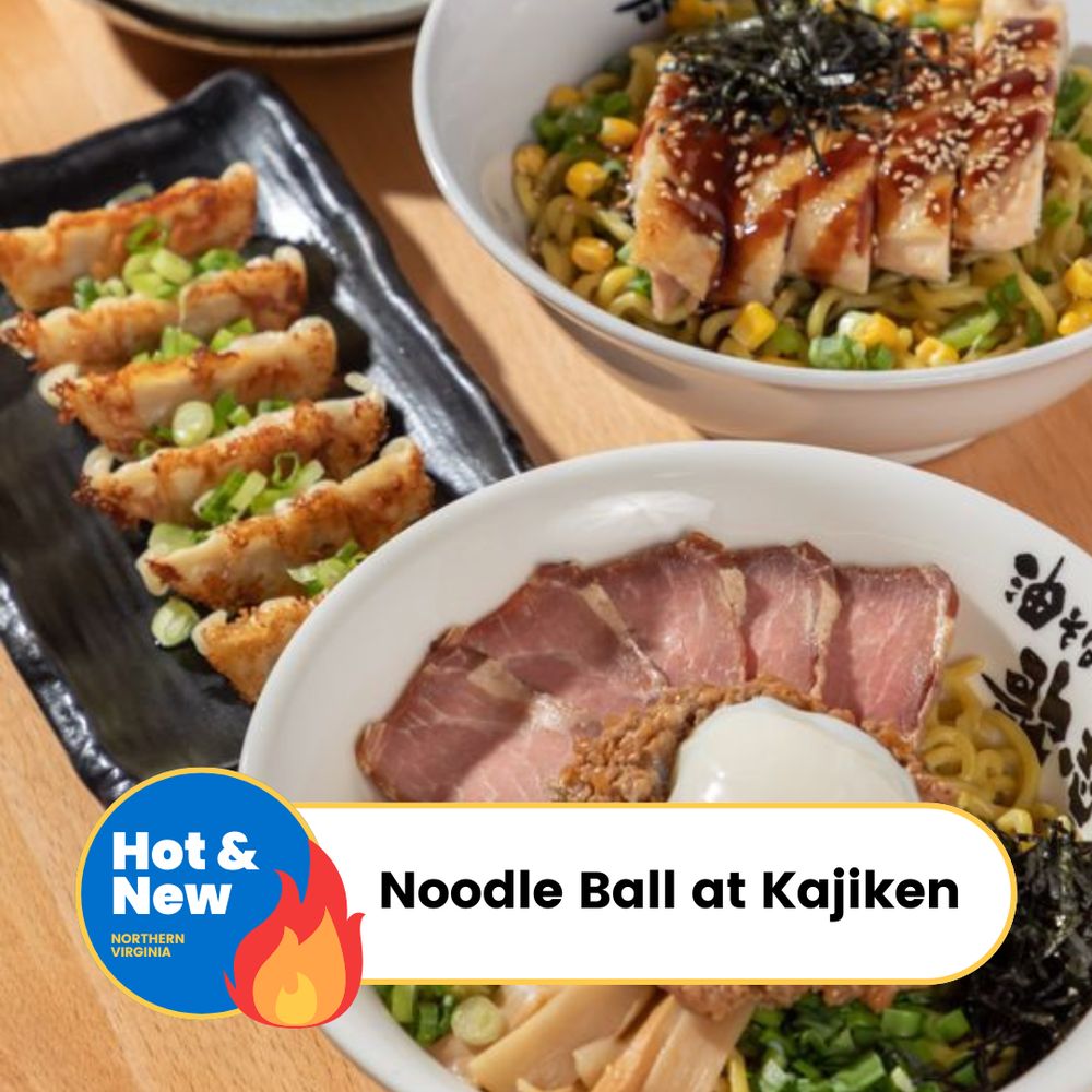 HOT AND NEW: NOODLE BALL AT KAJIKEN - Updated February 2025 - 6550 K ...