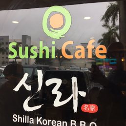 SUSHI CAFE & SHILLA KOREAN BBQ - Updated October 2025 - 1012 Photos ...