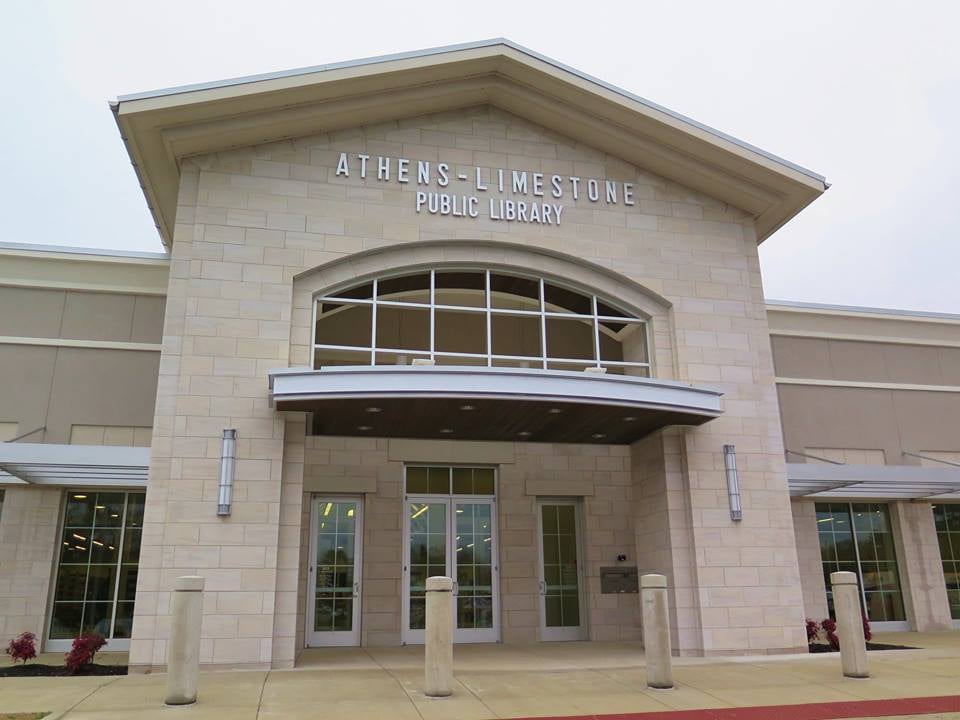 ATHENS-LIMESTONE PUBLIC LIBRARY - Updated March 2025 - 603 S Jefferson ...