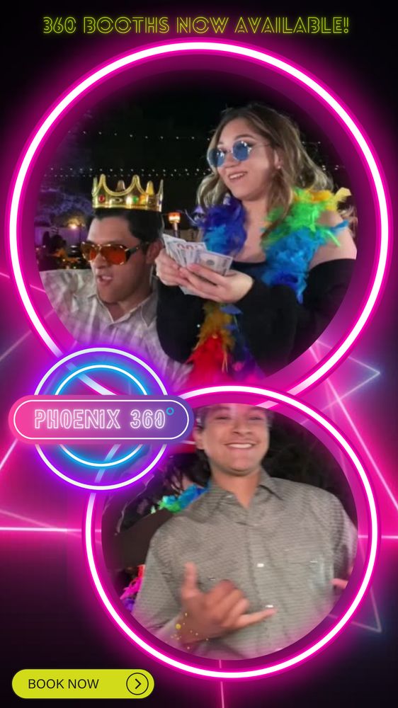 PHOENIX 360 BOOTHS - Request a Quote - Phoenix, Arizona - Photo Booth ...