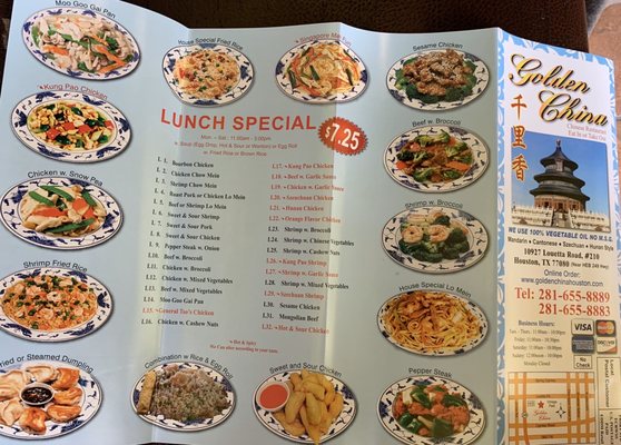 GOLDEN CHINA - 21 Photos & 44 Reviews - 10927 Louetta Rd, Houston, TX ...