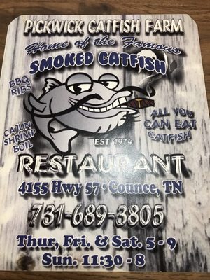 PICKWICK CATFISH FARM - Updated December 2025 - 12 Photos & 23 Reviews ...