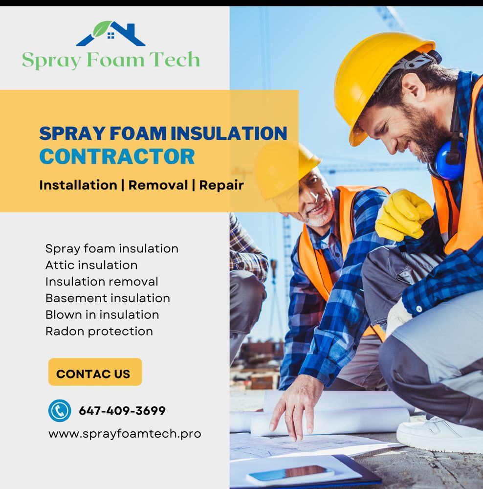 SPRAY FOAM TECH - Updated April 2024 - Request a Quote - 4499 Mainway, Burlington, Ontario ...