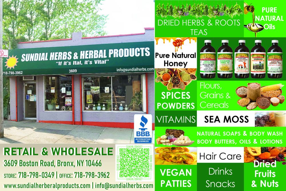 SUNDIAL HERBS & HERBAL PRODUCTS - Updated August 2025 - 3609 Boston Rd ...