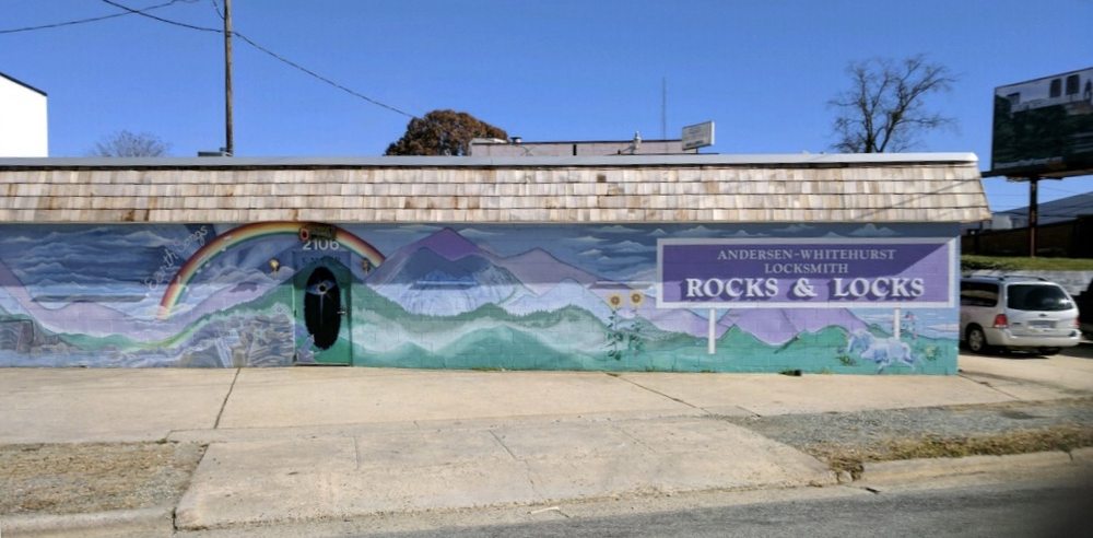 ROCKS AND LOCKS - Updated December 2025 - 2106 Patterson St, Greensboro ...