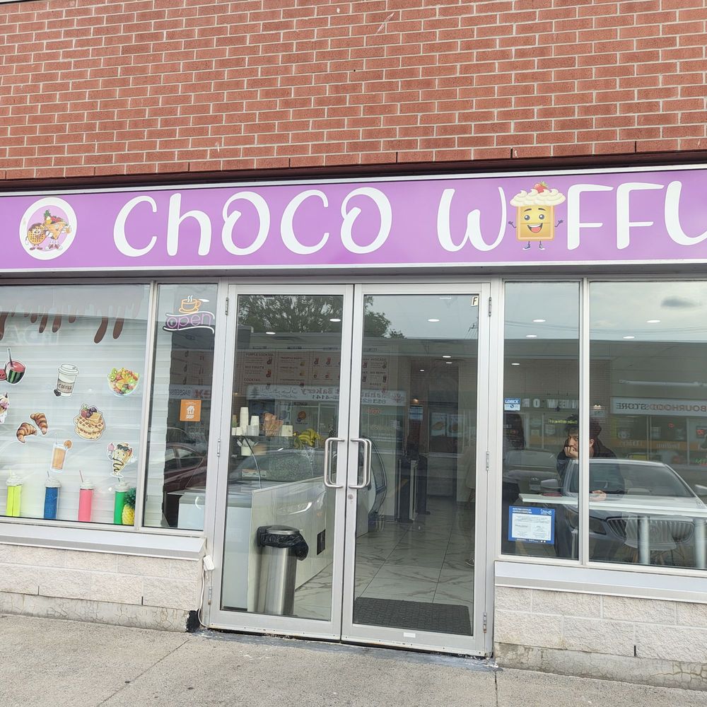 CHOCO WAFFLE - Updated July 2025 - 1121 Meadowlands Drive E, Ottawa ...