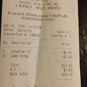 THE LEASIDE PUB - Updated December 2025 - 19 Photos & 29 Reviews - 190 ...