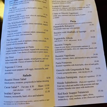 BUCATINI - Updated November 2024 - 639 Photos & 753 Reviews - 9818 ...