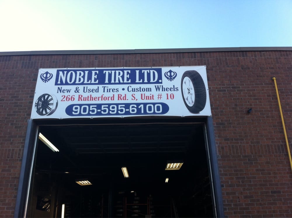 NOBLE TIRES - Updated January 2026 - 158-170 Glidden Road, Brampton ...