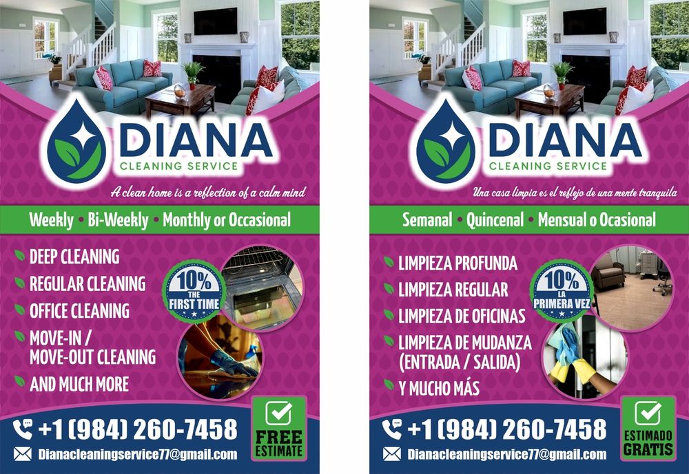 DIANA CLEANING SERVICE - Updated May 2026 - 913 Park Ave, Durham, North ...