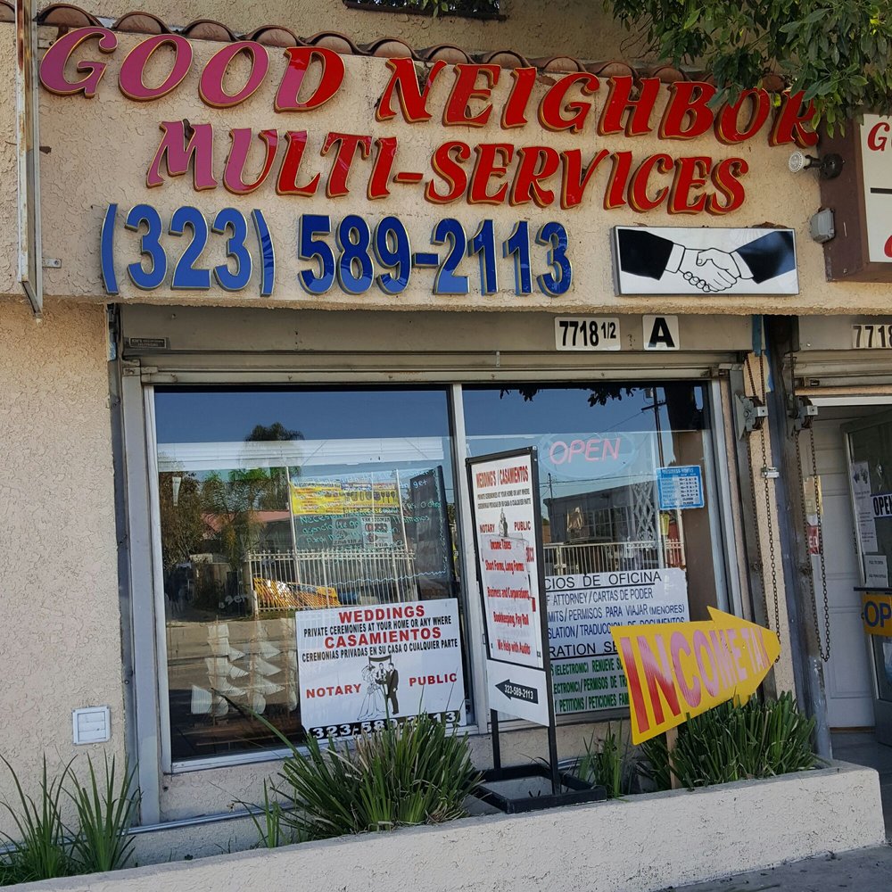 GOODNEIGHBOR MULTI-SERVICE - Updated July 2025 - 7718 1/2 State St, Huntington Park, California ...