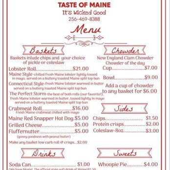 TASTE OF MAINE - Updated June 2025 - 21 Photos & 10 Reviews - 1621 Lee ...