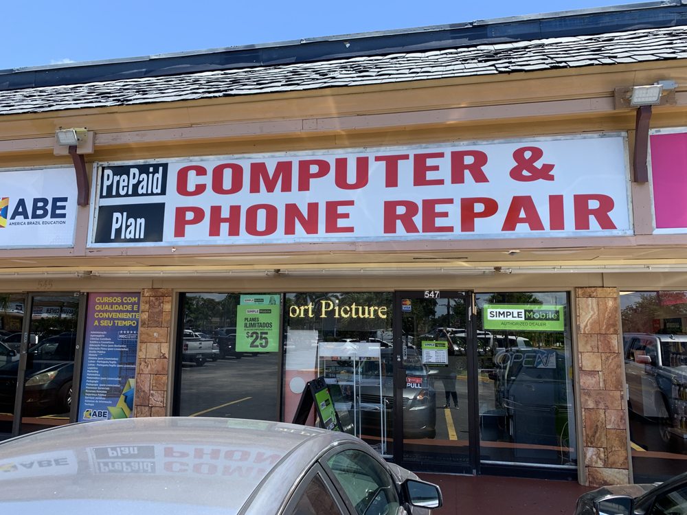 CREATIVE R US COMPUTER AND PHONE REPAIR - Updated August 2025 - 547 E ...