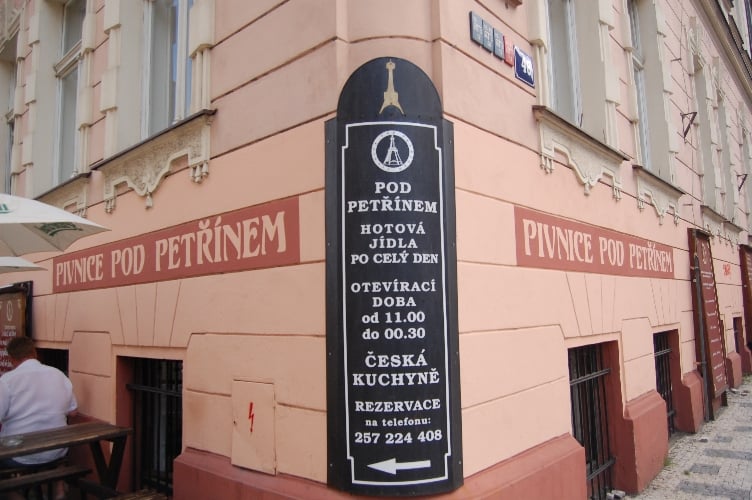 PIVNICE POD PETŘÍNEM - Updated June 2025 - Hellichova 5, Praha, Czech ...