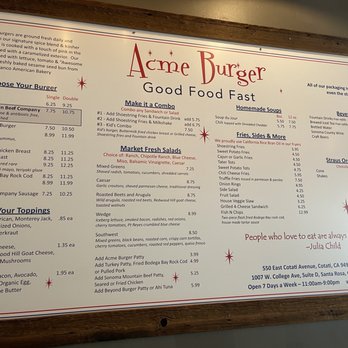 ACME BURGER - COTATI - Updated June 2024 - 398 Photos & 591 Reviews ...