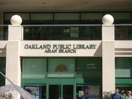 OAKLAND PUBLIC LIBRARY - ASIAN BRANCH - Updated November 2024 - 29 ...