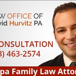 LAW OFFICE OF DAVID HURVITZ PA - Divorce & Family Law - 3708 W Bay To ...