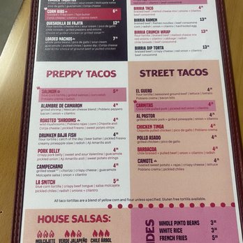 QUE FRESA - UPTOWN - Updated April 2025 - 78 Photos & 18 Reviews - 525 ...