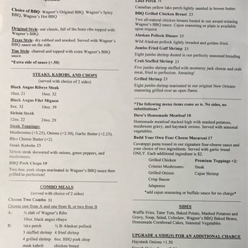 WAGNER’S RIBS - Updated January 2025 - 92 Photos & 302 Reviews - 361 ...