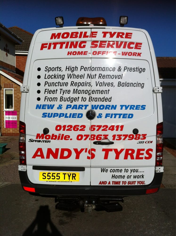 ANDY’S TYRES BRIDLINTON - Updated March 2024 - 6 Aysgarth Rise ...