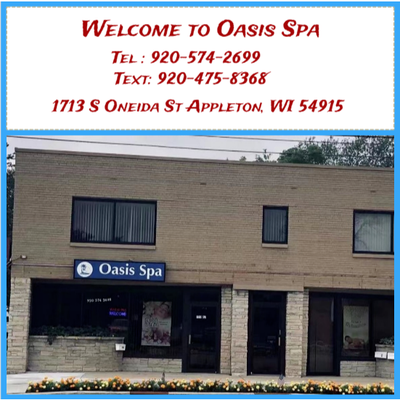 OASIS SPA - Updated July 2025 - 19 Photos - 1713 S Oneida St, Appleton, Wisconsin - Massage ...