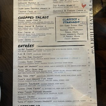 THE TWELVE THIRTY CLUB - Updated July 2024 - 1501 Photos & 929 Reviews ...