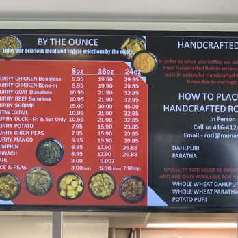 MONA’S ROTI-CARIBBEAN FOOD - Updated December 2025 - 140 Photos & 166 ...