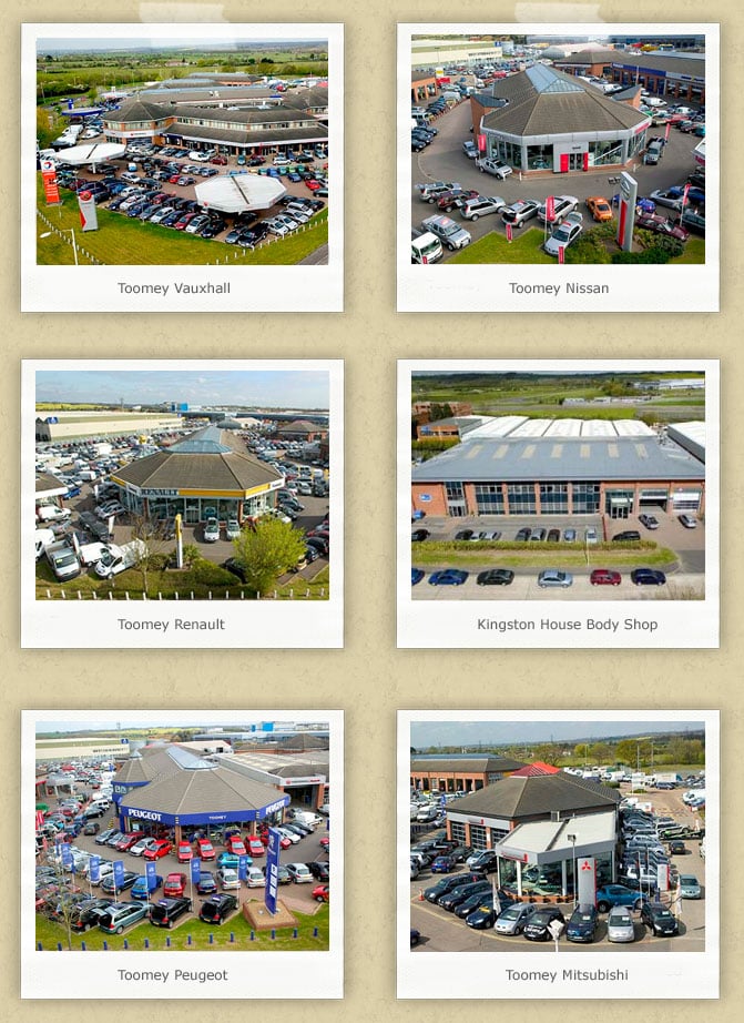TOOMEY MOTOR GROUP - Service House, Basildon, Essex, United Kingdom ...