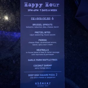 SIDECAR SLIDER BAR - 24 Photos & 20 Reviews - 117 Willits St ...