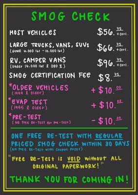 VIP SMOG : VEHICLE INSPECTIONS PLUS - Updated December 2025 - 28 Photos ...