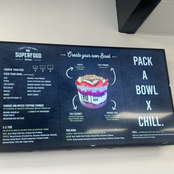 TRU BOWL SUPERFOOD BAR- RANCHO CUCAMONGA - Updated December 2024 - 118 ...