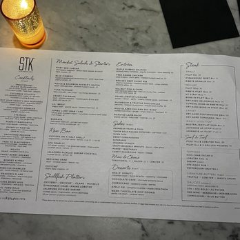 STK STEAKHOUSE - Updated June 2024 - 1790 Photos & 1646 Reviews - 9 W ...